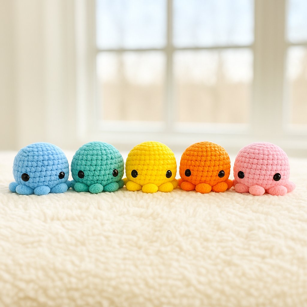 Octopus Buddies – HandMadeByTam