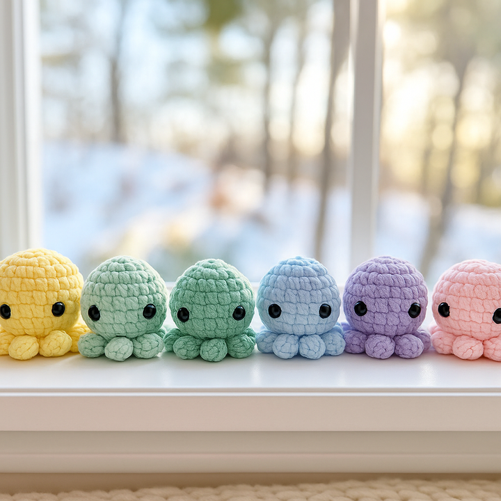 Octopus Buddies – HandMadeByTam